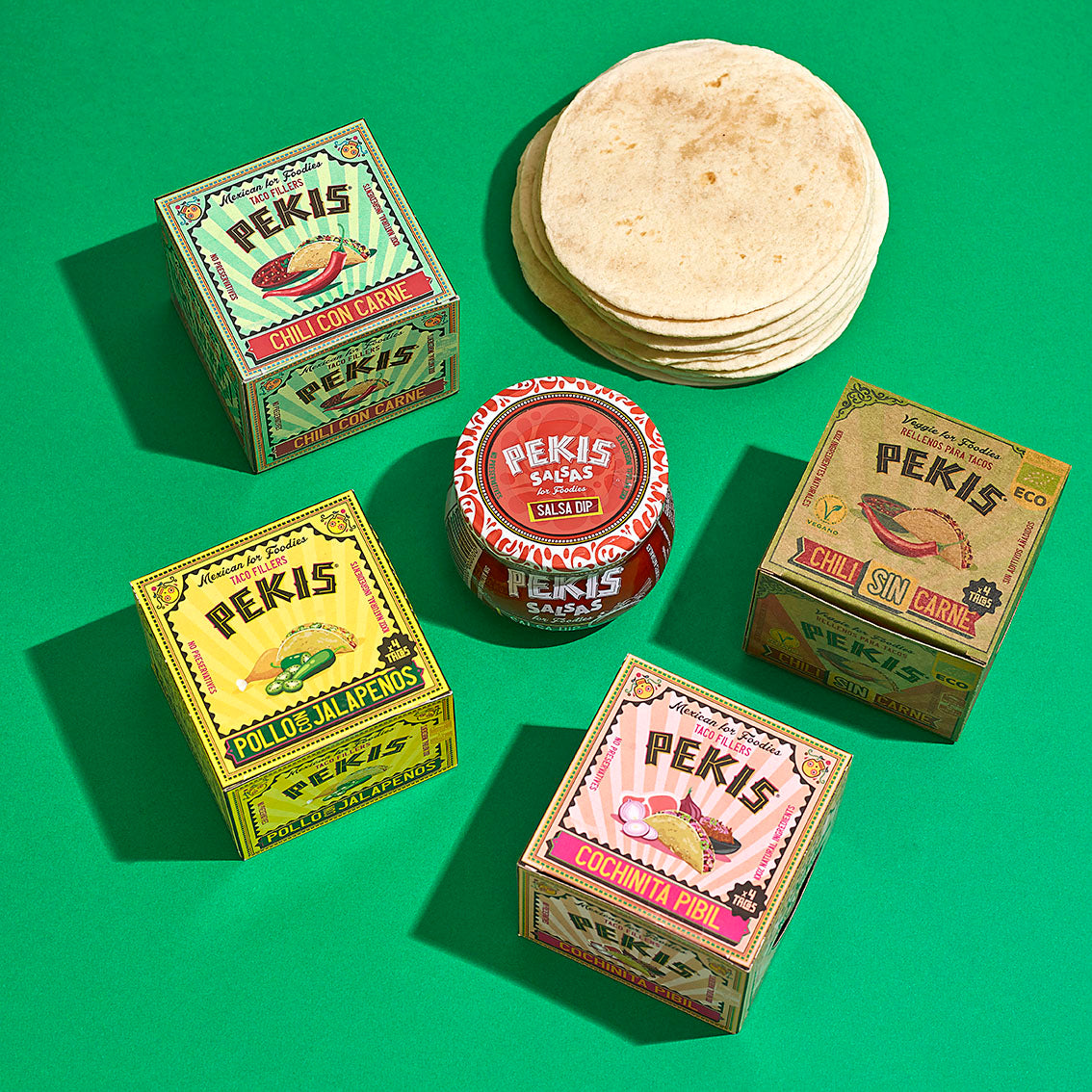 Colecciones – Pekis